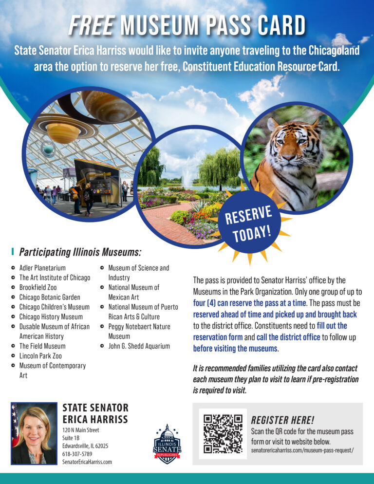 Museum Pass Request - Erica Harriss