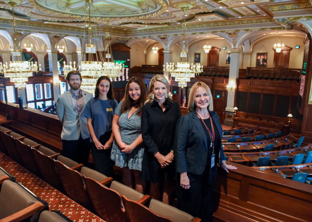 Legislative Internship Erica Harriss