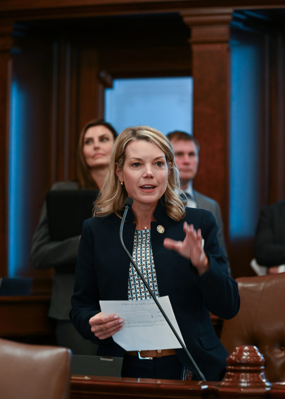 Erica Harriss - State Senator | 56th District Illinois Senator