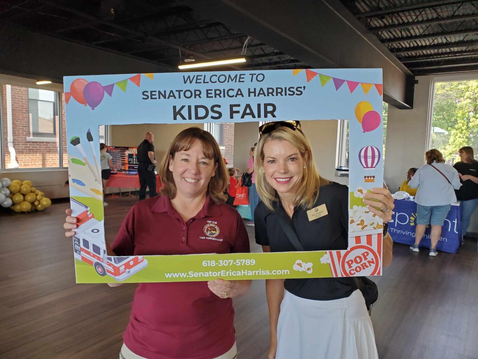 Sen. Harriss & Rep. Elik to host FREE Kids Fair Event - Erica Harriss