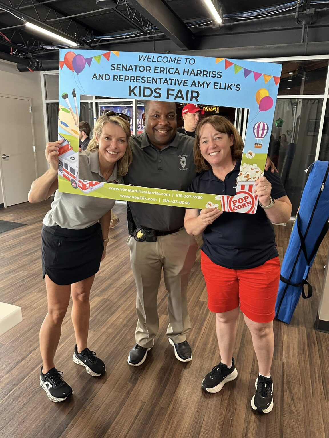 Senator Harriss and Representative Elik Host Successful Kids Fair in ...