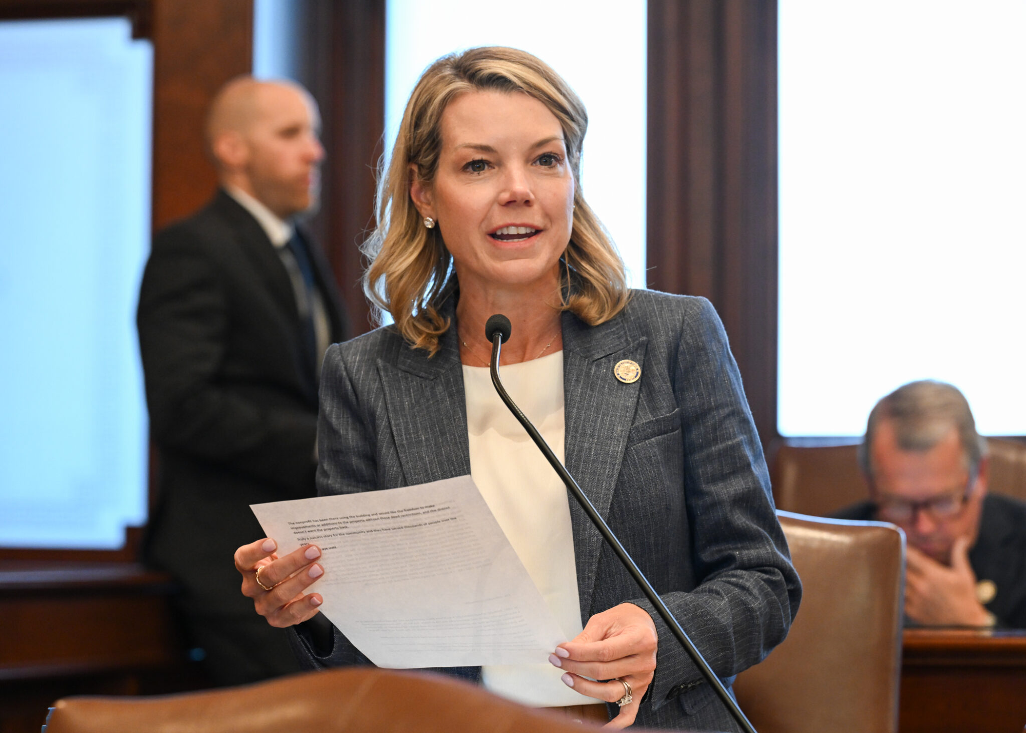 Erica Harriss - State Senator | 56th District Illinois Senator