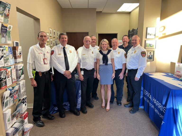 Erica Harriss - State Senator | 56th District Illinois Senator