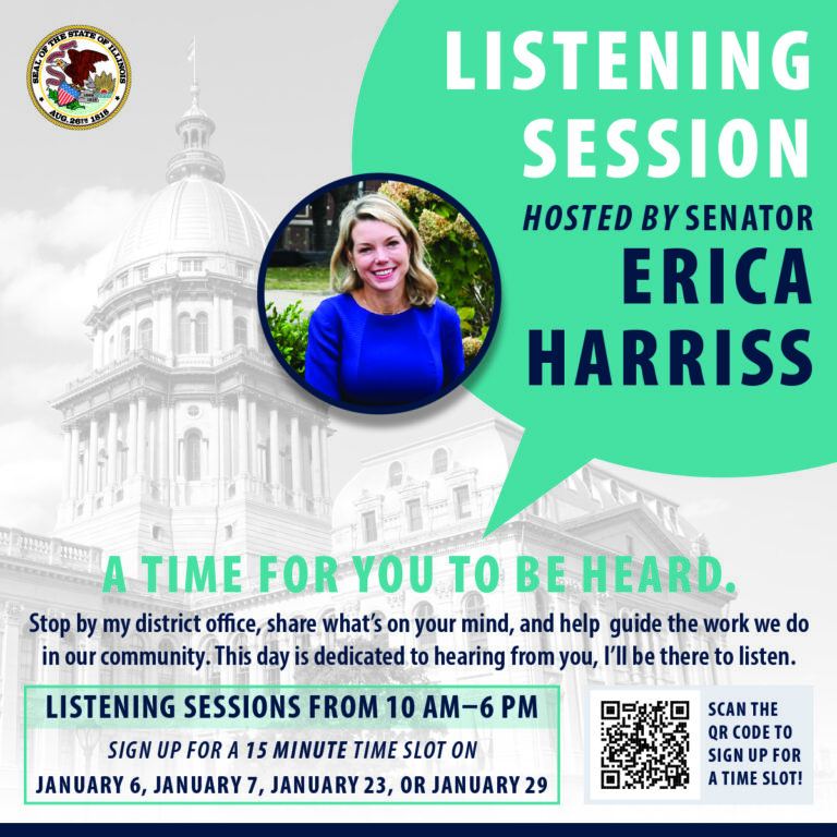 Senator Harriss Passes Property Tax Relief Bill for Seniors - Erica Harriss