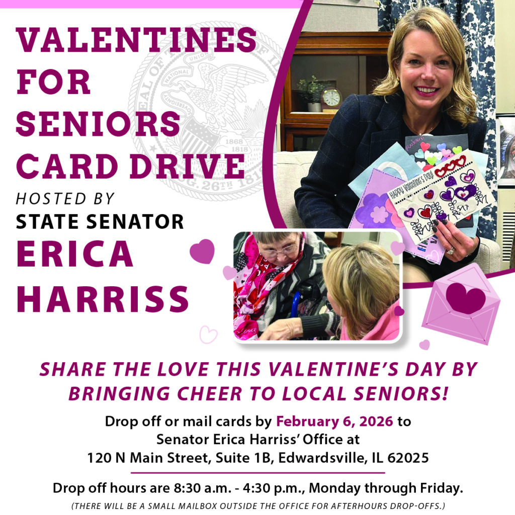 Senator Harriss Collecting Valentine’s Card’s for Seniors Across the ...